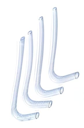 Emtech Laboratories Behind-The-Ear Earmold Tubing 4MM Belled Libby Horn ...