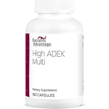 Amazon.com: Bariatric Advantage - High ADEK Multi Vitamin 180 Capsules: Health & Personal Care