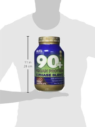 NutriSport 90+ Vegan Chocolate Protein Powder – BigaMart