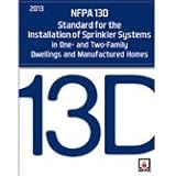 NFPA 13D, Standard for the Installation of Sprinkler Systems in One ...