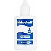 HIDROSTERIL Gotas 50 ml Desinfetante Higienizador Bactericida para ...