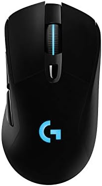 Logitech G703 Lightspeed Wireless Gaming Mouse W/Hero 25K Sensor, PowerPlay Compatible ...