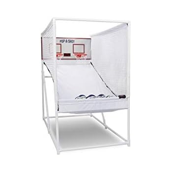 Amazon.com: Lifetime 90056 Double Shot Arcade Indoor Basketball Hoop ...