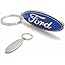 Amazon.com: Pilot KC021 Chrome Key Chain - Ford: Automotive