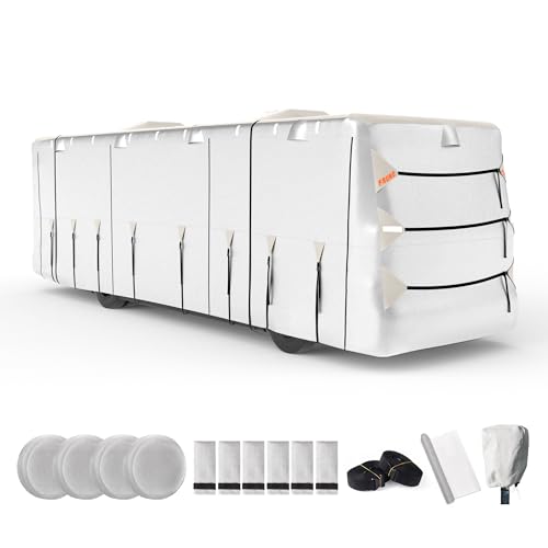 Mua FRUNO Oxford Fabric Class A RV Cover Fits 37'-40' Waterproof Rip ...