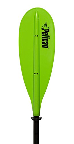 Pelican Kayak Paddle 89" Standard Aluminum Paddle Kayak, Lime ...