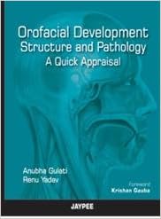 Buy Orofacial Development Structure And Pathology A Quick Appraisal ...