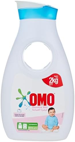 Omo Automatic Liquid Laundry Detergent, for Sensitive skin, 900ml price ...