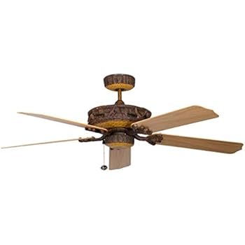 Hunter Adirondack 52" Ceiling Fan - Model 59006 - - Amazon.com