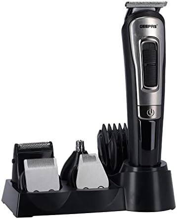 Geepas Gtr8300,Geepas Rechargeble Trimmer, Black, price in Saudi Arabia ...