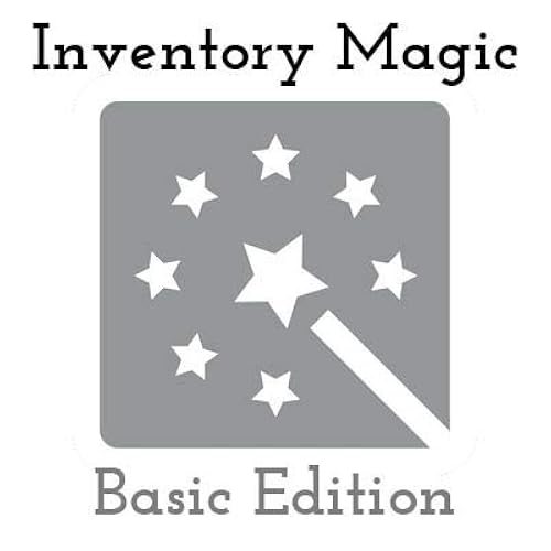 Excel Inventory Control Spreadsheet AKA Inventory Magic: Basic Edition ...