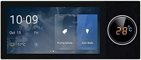 Eazyliv Smart Solutions Tuya wifi Multi-functional Touch Screen Control ...
