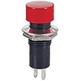 Amazon.com: CES SPST Push Button Switch MOMENTARY-ON Normally Open ...
