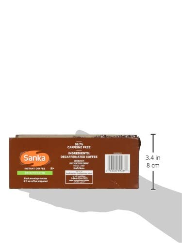 Sanka Decaf Instant Coffee Single Serve Packets (100 ct Box) | Pricepulse