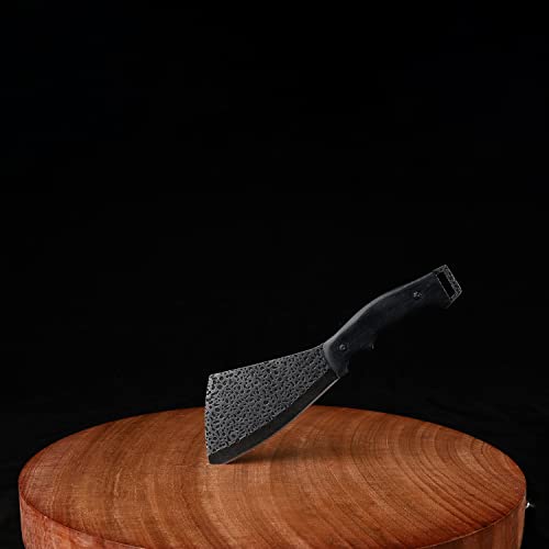 Leopcito 11 Inch Hatchet with Sheath, Small Compact Machete Axes, Fixed ...