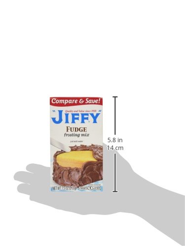 jiffy fudge frosting mix