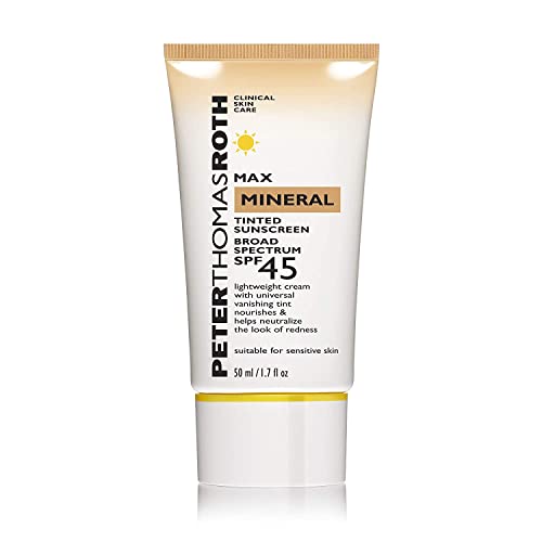 Peter Thomas Roth | Max Mineral Tinted Sunscreen Broad Spectrum SPF 45 ...