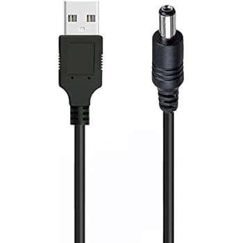 StarTech.com 3 ft USB to Type M Barrel 5V DC Power Cable - Power cable ...