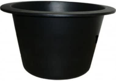 Amazon.com : REAL WOOD PRODUCTS BL15 Whiskey Barrel Liner, 15-Inch ...