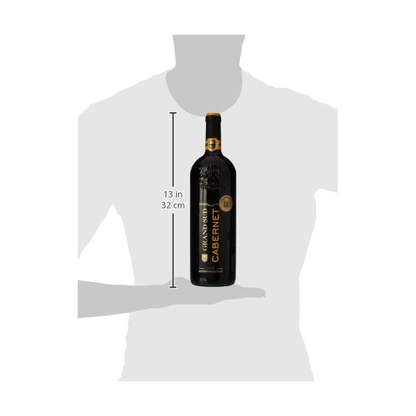 Grand Sud – Cabernet, Vin rouge de cépage – Pays d’Oc (6 x 1 L) – La ...