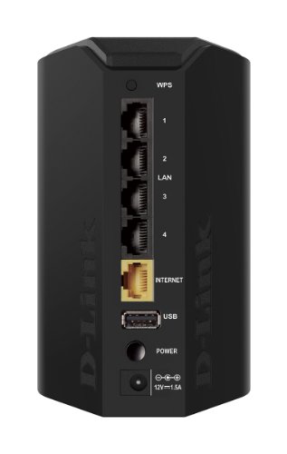 D-Link Wireless AC750 Dual-Band Gigabit Cloud Router, Black (DIR-818LW ...