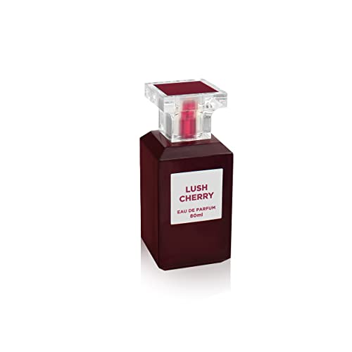 Fragrance World – Lush Cherry Eau De Parfum - 80ml Unisex perfume ...