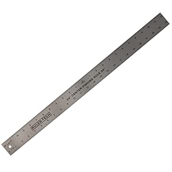 DCT Centering Ruler, 24in – Center Finding Measurer for Woodworking ...