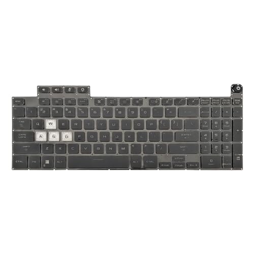 ANTWELON Replacement Laptop Keyboard RGB Backlit for Asus TUF A15 F15 ...