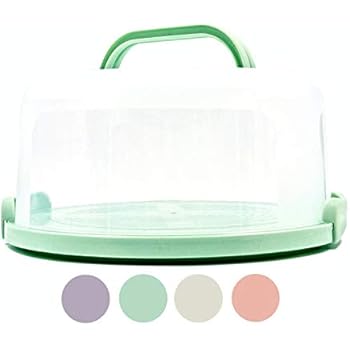 Amazon.com: SURE FRESH CONTAINERS (1, Cake Container & Lid) by ...