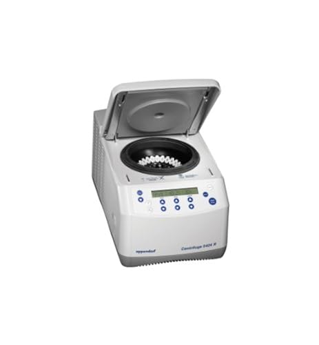 Eppendorf 5404000219 5424R Refrigerated Microcentrifuge with Keypad and ...