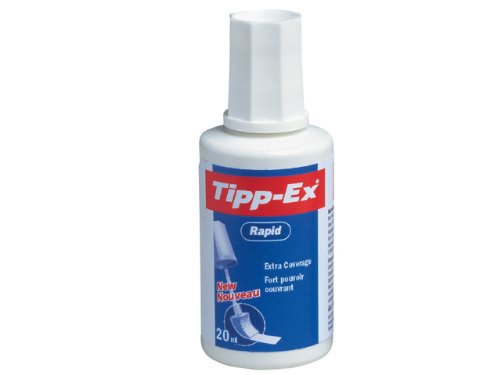 Tipp-Ex Rapid Correction Fluid - 20 ml, Box of 2: Amazon.co.uk: Office ...