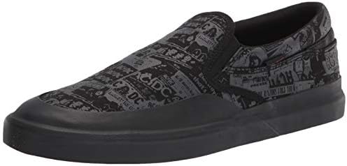 DC Men's Infinite Slip Ac Band Limited Edition Sneaker Skate Shoe, Ac ...