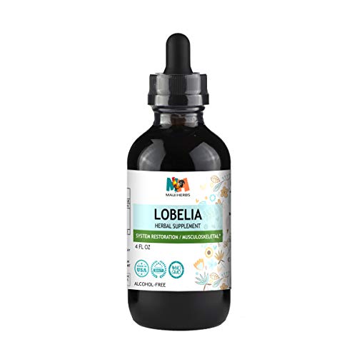 Buy MAUWE S Lobelia Tincture - Lobelia Inflata al Supplement Supporting ...