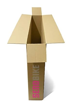 Bicycle Wheel Frame Cardboard Bike Box Bicycle Shipping Box Transport ...