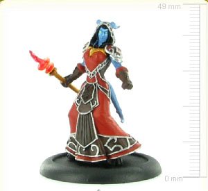 Amazon.com: World of Warcraft Miniatures (Wow Minis): Irana Rare [Toy ...
