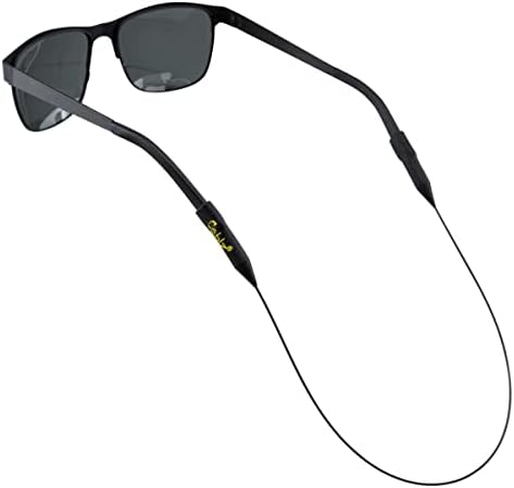 Cablz Original Eyewear Retainer | Black Stainless Cable Eyewear ...