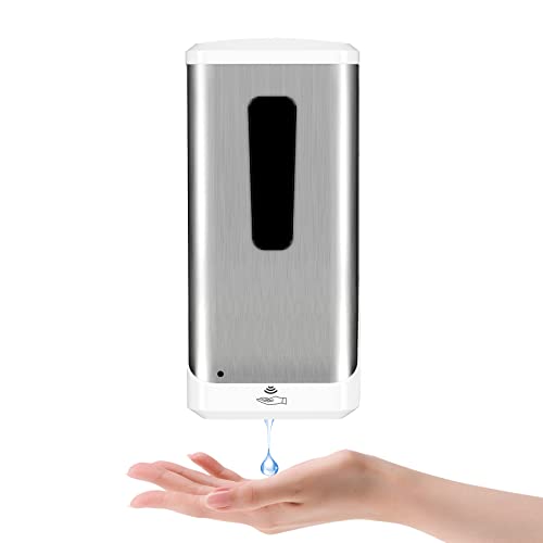 Automatic Hand Sanitizer Dispenser, Jewaytec 1000ML Wall Mounted ...