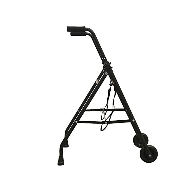PEPE Mobility Walking Frame with Wheels, Narrow and Foldable ...