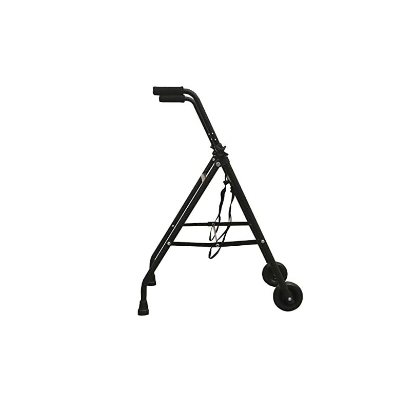 PEPE Mobility Walking Frame with Wheels, Narrow and Foldable ...