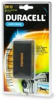 Amazon.com : Duracell DR-10 Universal 8mm / VHS-C Camcorder Battery ...