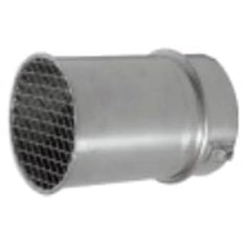 Noritz VT4-S Straight Bird Screen Horizontal Vent Termination ...