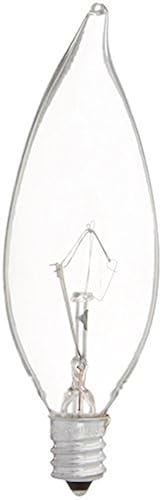 Philips LED 168088 60 Watt BA9 Duramax Sparkling Clear Deco Bent Tip ...