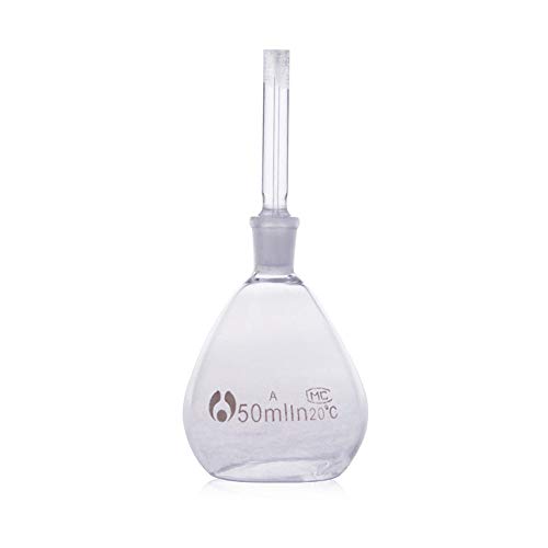 Specific Gravity Bottle Pycnometer Glass Density Bottle Lab Glassware ...