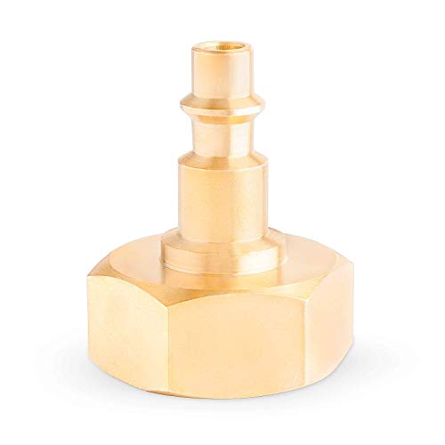 Winterize Sprinkler Systems Air Compressor Quick Connect Adapter with ...