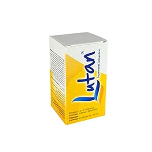 Lutan Suplemento Alimt Cap C60, Pack of 1: Amazon.com.mx: Salud ...