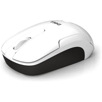 Amazon.com: Dell Wireless 3-button Optical Mouse White: Electronics
