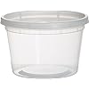 Amazon.com: Delitainer 16 oz. Deli Food Containers w/ Lids - Pack of 36 ...