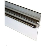 Angled Gray Vinyl For Framed Shower Door Drip Rail - 7 ft long ...