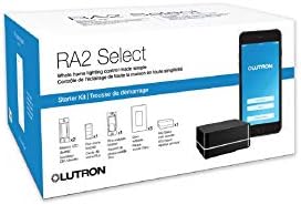 Lutron RA2 Select Starter Kit White - RR-SEL-KIT-1 | Pricepulse