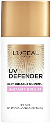 L'OREAL PARIS UV Defender Moisture Fresh Daily Anti-Ageing Sunscreen ...